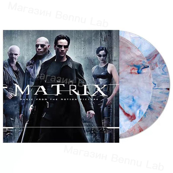 Виниловая пластинка Matrix/Don Davis - The Matrix Music From Motion ...