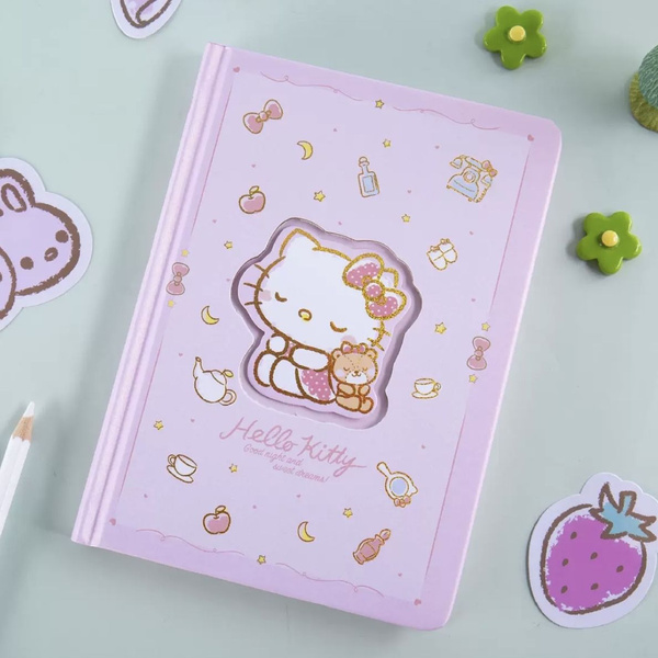Блокнот розовый Hello Kitty /Хелло Китти - купить с доставкой по ...