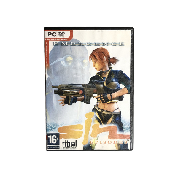 Игра Игра PC SiN Episodes: Emergence- (FPS, Шутер от первого лица, Ritual Entertainment, 2006 ...