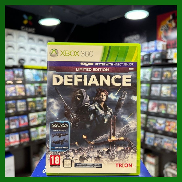 Игра Игра Defiance: Limited Edition (Xbox 360) (Box) (XBox 360 купить ...
