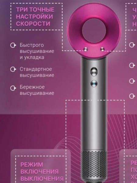 Фен для волос BORK u657541 - купить по выгодным ценам в интернет ...