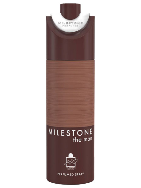 Milestone Парфюмированный Дезодорант спрей мужской Milestone The Man 200мл - купить с доставкой ...