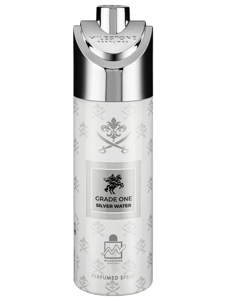 Milestone Парфюмированный Дезодорант спрей унисекс Grade One Silver ...