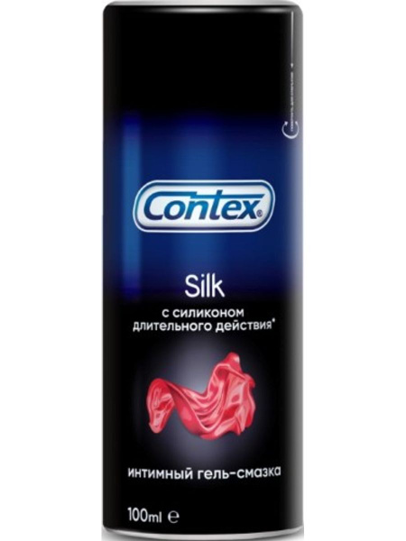 гель-смазка contex silk 100мл - 1шт. купить на OZON по низкой цене (1673767559)