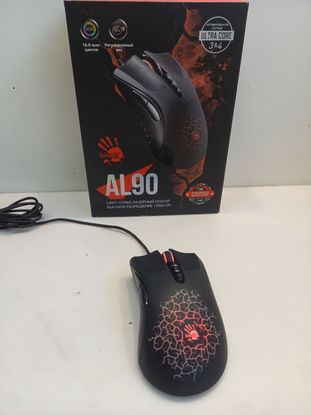 Игровая мышь A4Tech Bloody Laser Gaming Mouse AL90 - купить по выгодной ...