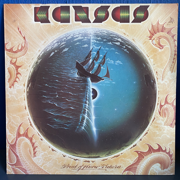 Kansas. Point Of Know Return (NM) ПЕРВОПРЕСС! 1977 (LP) Виниловая ...