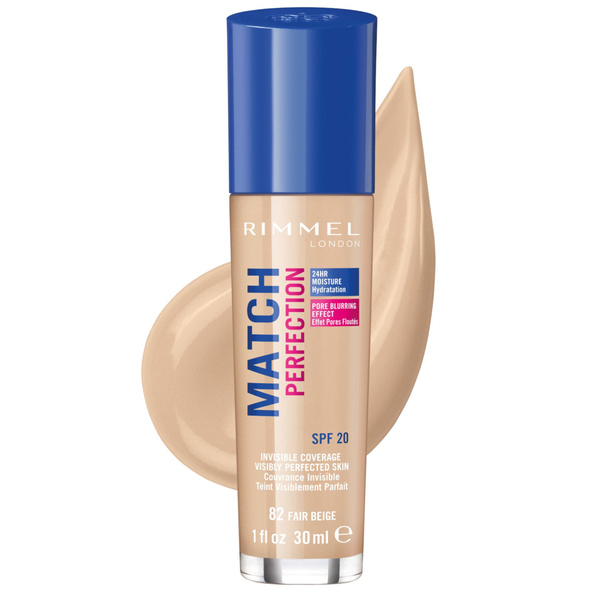 Тональный крем Match Perfection тон 82 Fair Beige 30 мл купить на OZON ...