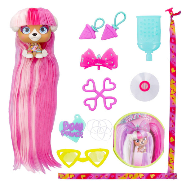 Фигурка VIP PETS BOW POWER Модные щенки JULIET - купить с доставкой по ...