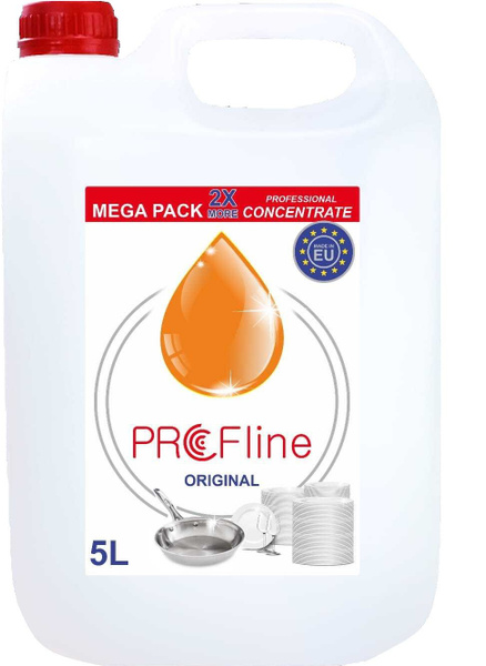Средство для мытья посуды ProFline 5л, Литва - купить с доставкой по выгодным ценам в интернет ...