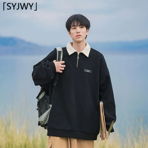 Поло SYJWY, размер 56, цвет черный, 95% полиэстер - купить по выгодной цене в интернет-магазине ...