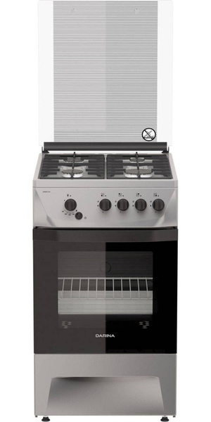 Газовая плита Darina 1D1 GM 241 014 X купить c доставкой на OZON по ...