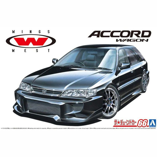 Сборная модель Машинка Aoshima-05803 1/24 Honda CF2 ACCORD WAGON 1996 ...