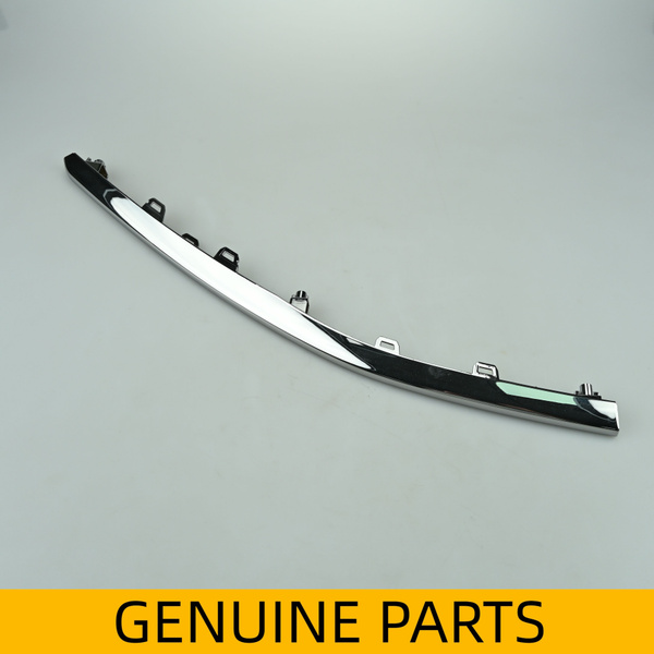 Гальваническая накладка на передний бампер, правая сторона, подходит ...