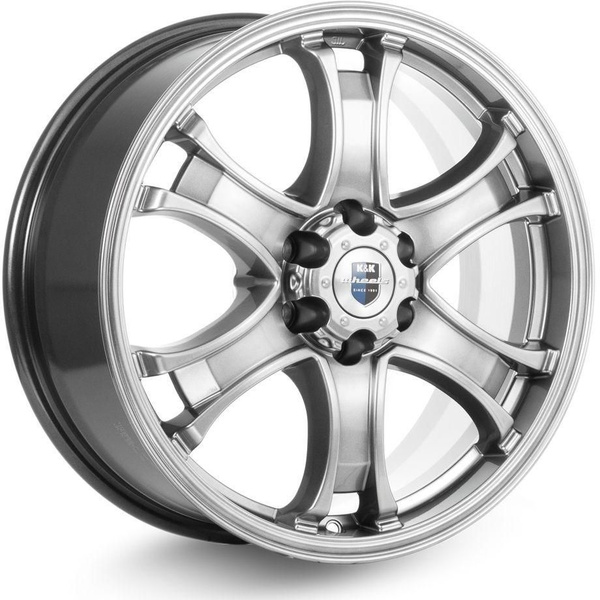 Колесный диск K&K 18x7.5" PCD6x139.7 ET33 D100.1 Литой - купить по выгодной цене в интернет ...
