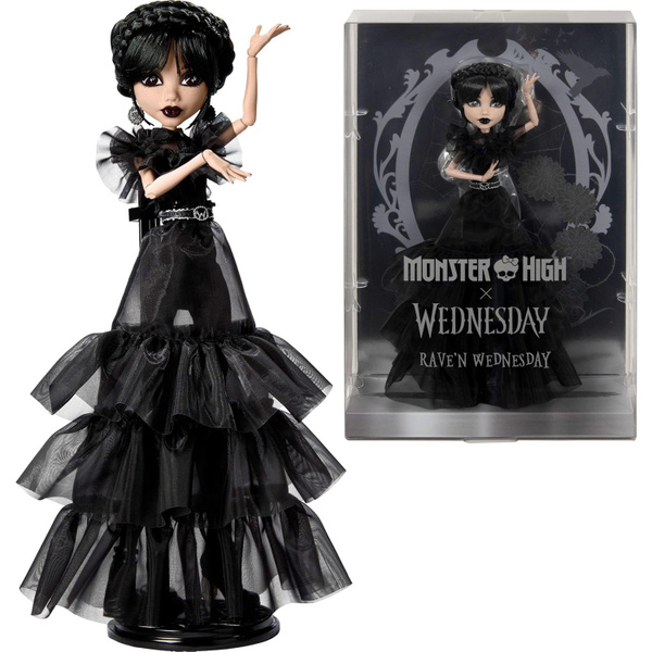 Кукла Monster High Rave'N Dance Wednesday - купить с доставкой по ...