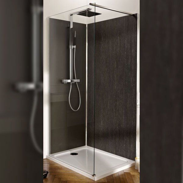 Душевая перегородка Jacob Delafon Contra 90 E22W90-GA, цвет профиля ...