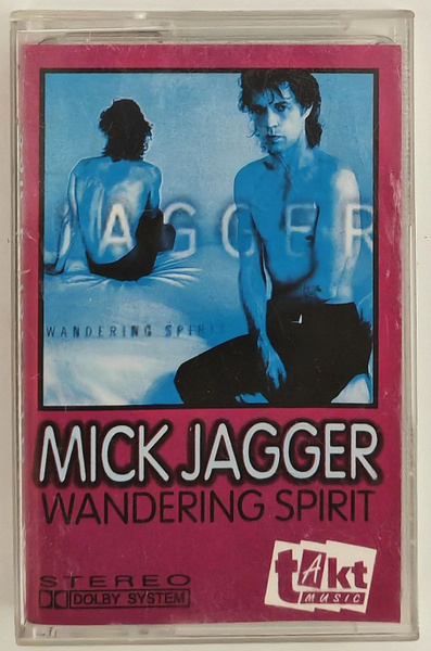 Audio MC (кассета) Аудиокассета Mick Jagger, "Wandering Spirit ...