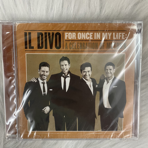 CD CD Альбом For Once In My Life: A Celebration Of Motown - купить по ...