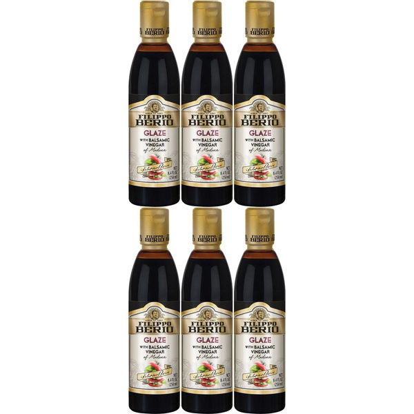 Соус Filippo Berio Бальзамический классический 250 г, набор: 6 штук ...