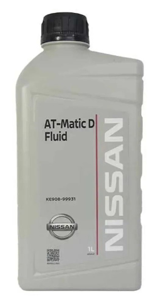 Масло трансмиссионное Nissan At-Matic D Fluid (1л) - купить по выгодной ...