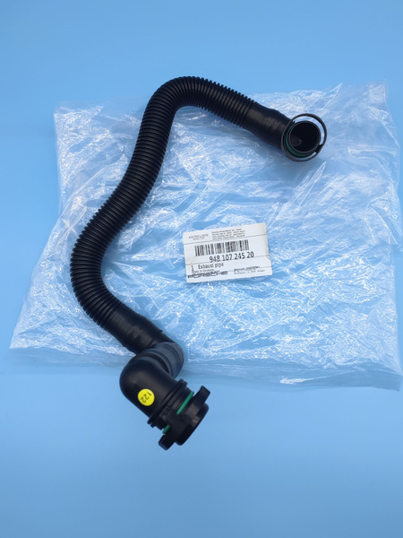 Трубка вентиляции Porsche арт. 94810724520 купить на OZON по низкой ...