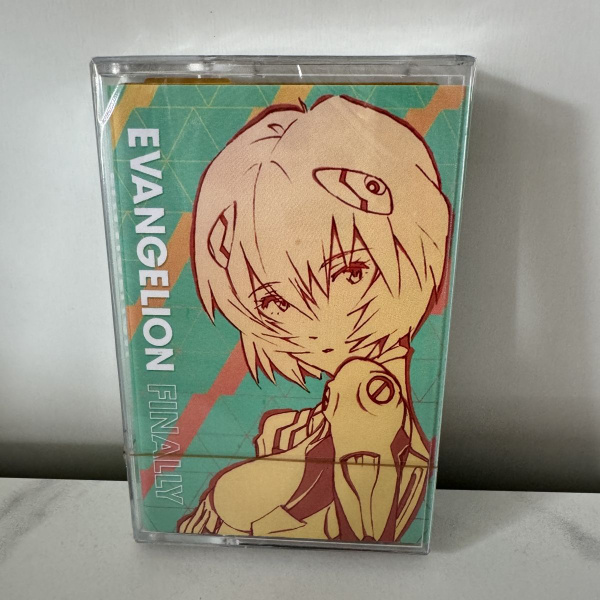 Audio MC (кассета) EVA EVANGELION FINALLY Японская музыка аниме Кассета ...