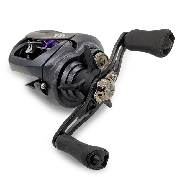 Катушка Daiwa TATULA, Мультипликаторная, 100, Боковой фрикцион купить ...