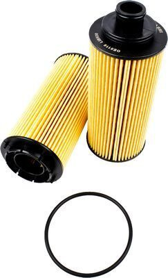 Фильтр масляный JS Asakashi CHEVROLET TrailBlazer II 2,8TD LWH 180 2012 ...