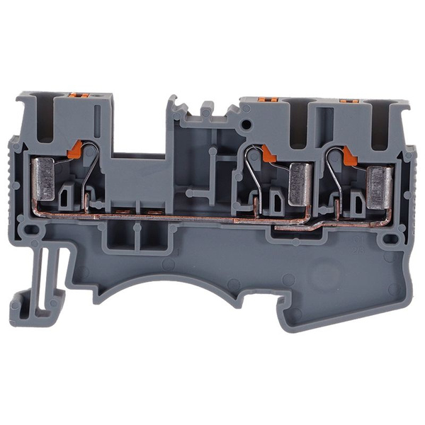 10 шт. DEGSON DS2.5-TW-01P-11-00ZH клеммные колодки на din-рейку пружинного типа - купить с ...