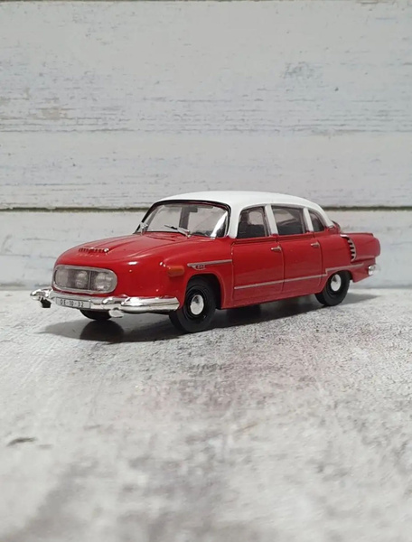 TATRA 603-1 Коллекционная модель 1/43 автолегенды ссср Deagostini 1/43 ...