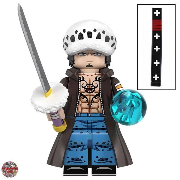 Высота 4,5 см. Элегантная фигурка One Piece : Трафальгар Ло Королевский ...