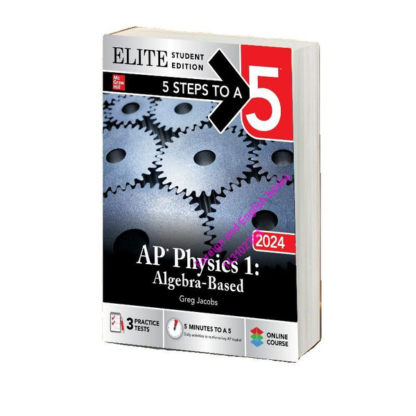5 Steps to a 5: AP Physics 1: Algebra-Based 2024 купить на OZON по ...