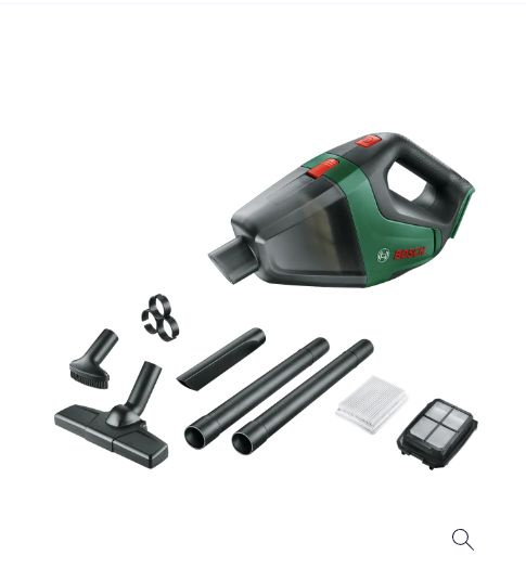 Bosch UniversalVac 18 Аккумуляторный Пылесос (Solo) - купить с ...