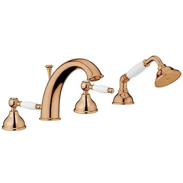 Смеситель на борт ванны Webert Dorian DO730101065 - купить с доставкой ...