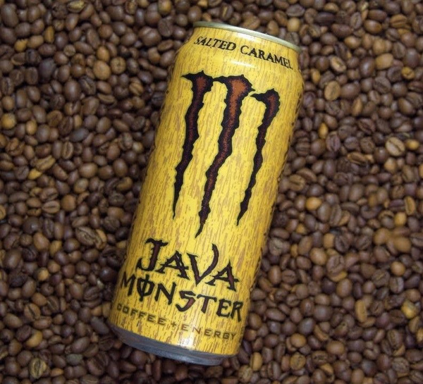 Monster Energy Java Salted Caramel 0,443 (США) - купить с доставкой по ...