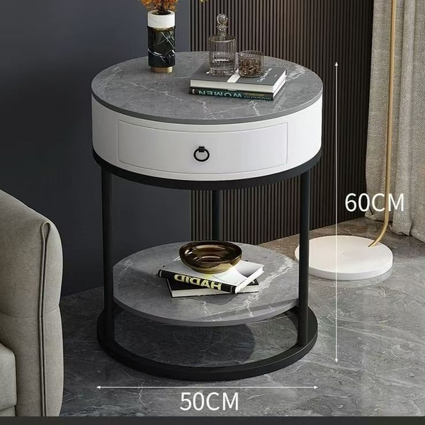 Тумба прикроватная sja9.10`9SY, 60x60x60 см купить c доставкой на OZON по низкой цене (1862377782)