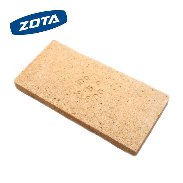 Кирпич шамотный огнеупорный ША №91-19, 230х110 для котла зота Carbon, Pony / ZOTA / DU4991100136 ...