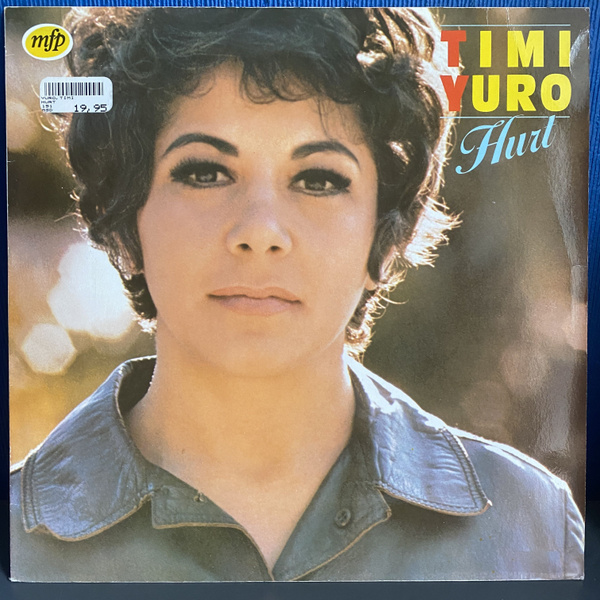 Timi Yuro. Hurt (NM) ПЕРВОПРЕСС! 1990 (LP) Виниловая пластинка - купить ...