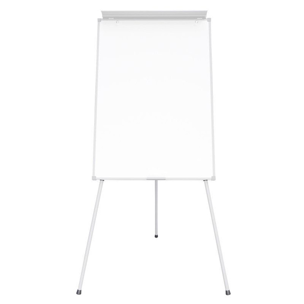 Флипчарт магнитно-маркерный Attache Economy, 70x100 см, на треноге, рама ПВХ - купить с ...