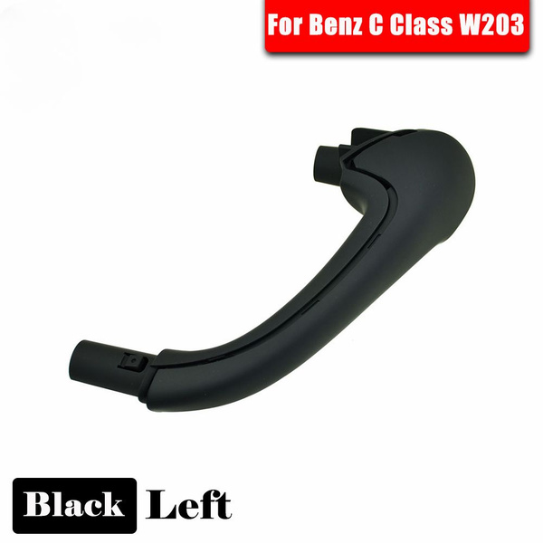 Внутренняя дверная ручка черная левая сторона для Mercedes Benz C-Class ...