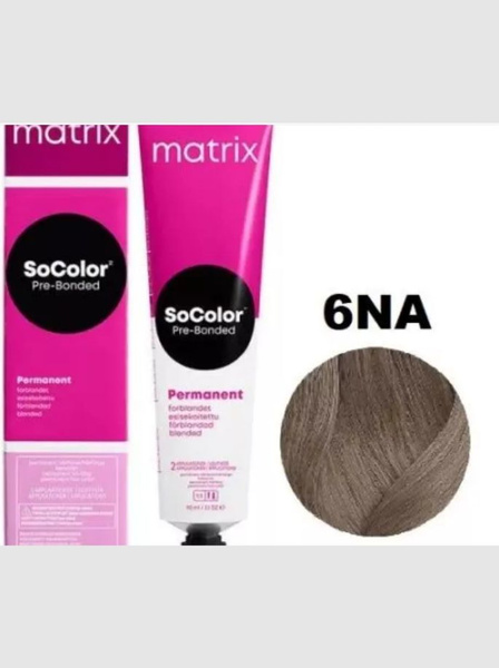 SoColor Pre-Bonded, 6NA,Крем-краска перманентная,Темный натуральный ...