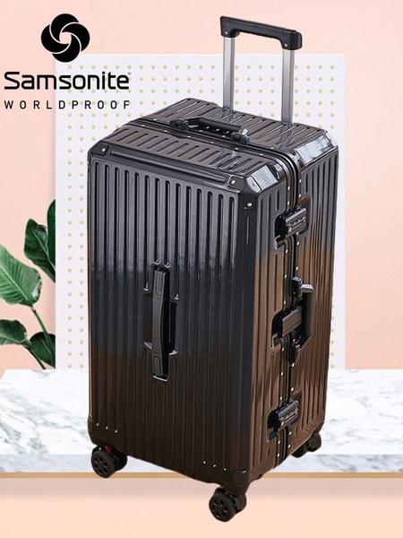 Samsonite Чемодан ABS пластик 63 см - купить с доставкой по выгодным ценам в интернет-магазине ...