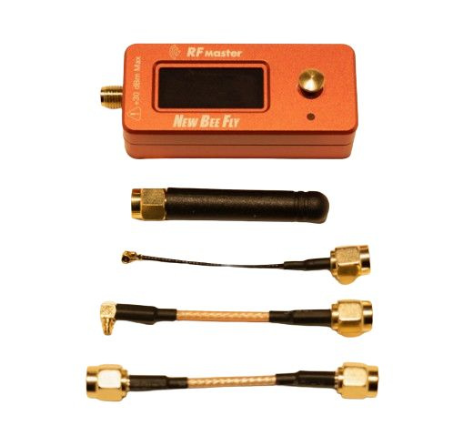 НОВЫЙ многофункциональный частотный тестер BEE FLY RF master с аттенюатором мощностью 5 Вт и 6 ...
