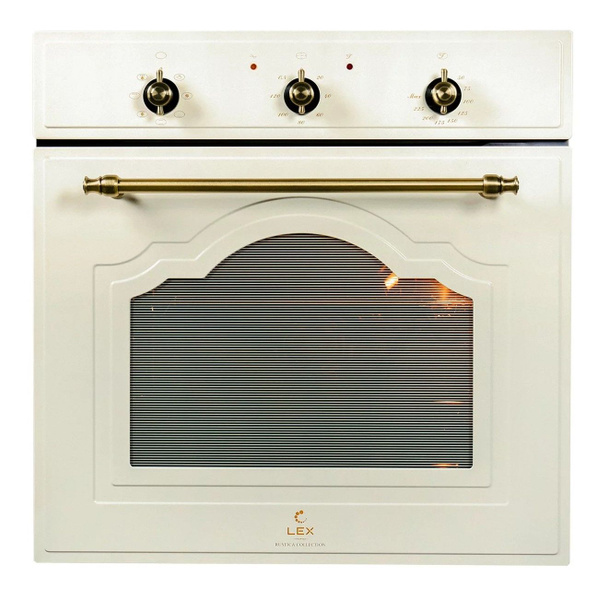 Встраиваемый электрический духовой шкаф LEX EDM 076C IV LIGHT - купить с доставкой по выгодным ...
