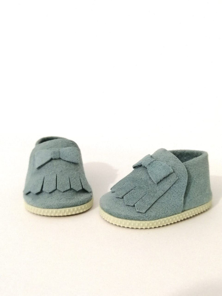 Обувь из натуральной кожи для кукол Paola Reina (Паола Рейна) 32-34см ...