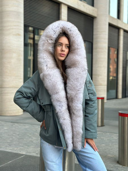 Парка Milliant купить на OZON по низкой цене (1691045077)