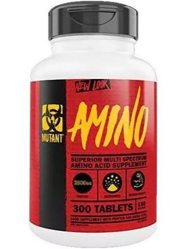 Аминокислоты Mutant Amino 300 таблеток купить на OZON по низкой цене ...