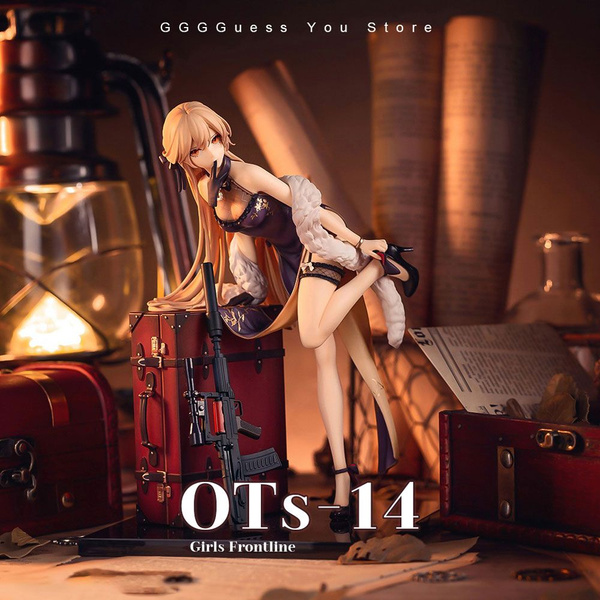 Аниме-фигурка Girls Frontline OTS-14 23см купить на OZON по низкой цене (1371060439)