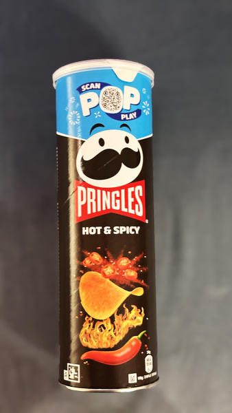 Острые чипсы Pringles Hot & Spicy 165гр (Белгия) - купить с доставкой ...