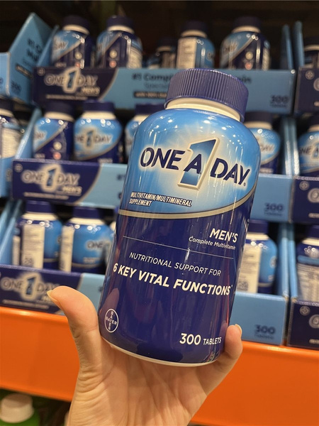 One-A-Day, полный мультивитаминный комплекс для мужчин, 300 таблеток ...